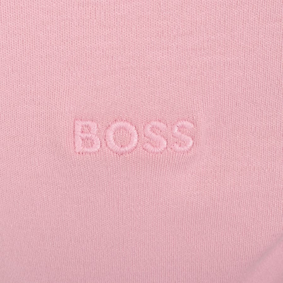 BOSS Parlay 185 Polo T Shirt Pink | Mainline Menswear